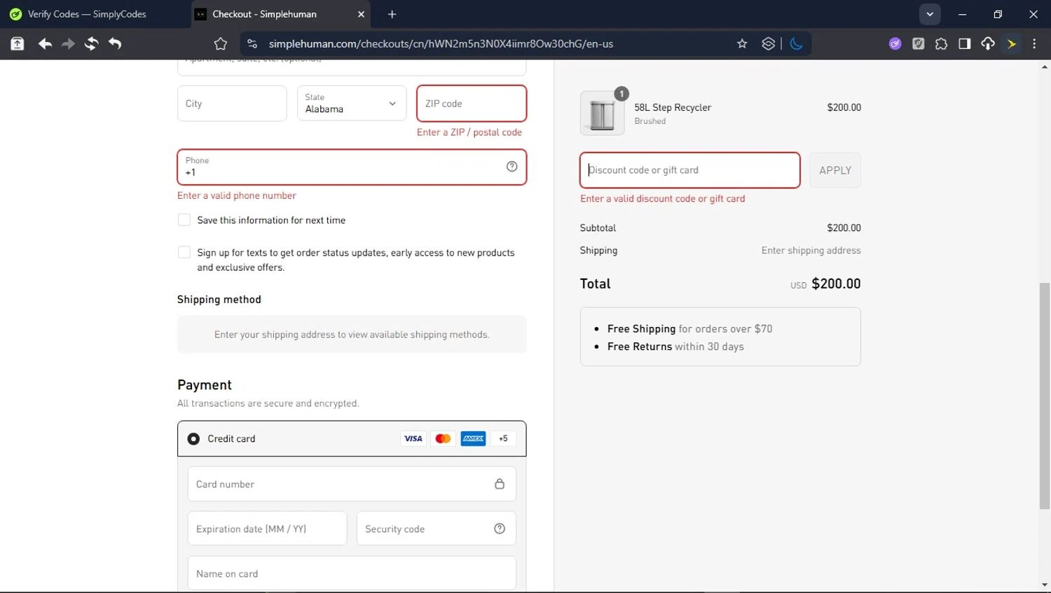 Simplehuman Promo Codes - 20% Off Coupons Oct 2025