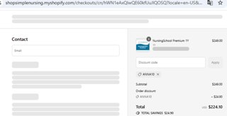 Simple Nursing Promo Codes - 10% Off Sep 2025