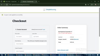 Simple Nursing Promo Codes - 10% Off May 2025