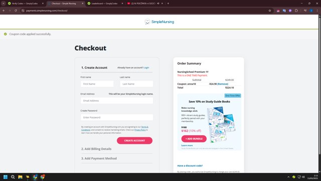 Simple Nursing Promo Codes - 15% Off Jun 2025