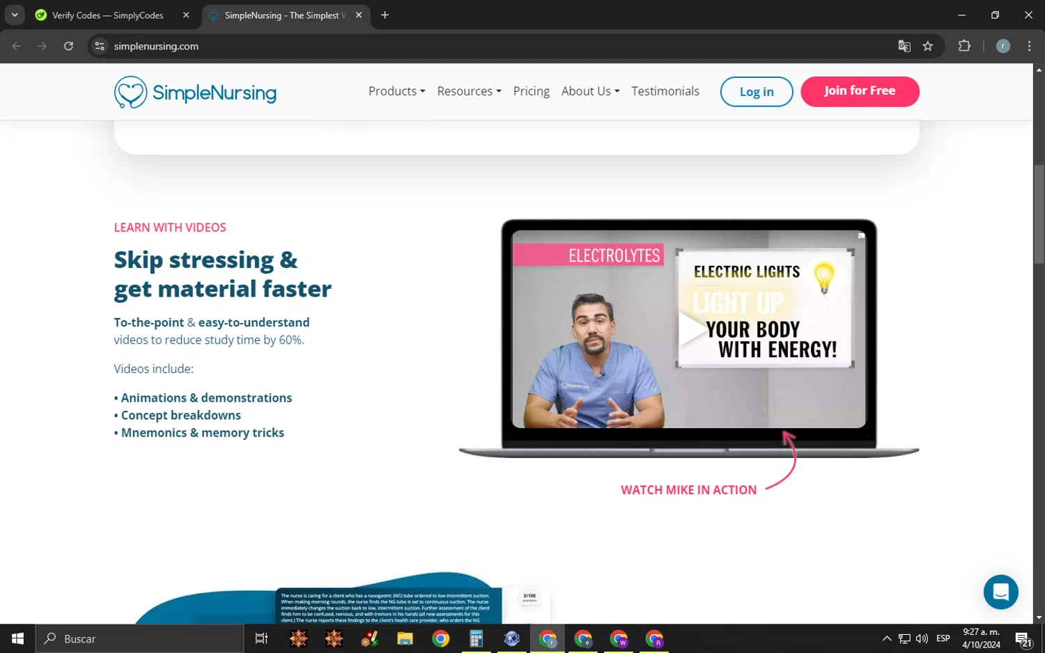 Simple Nursing Discount Codes - 15% Off | November 2024