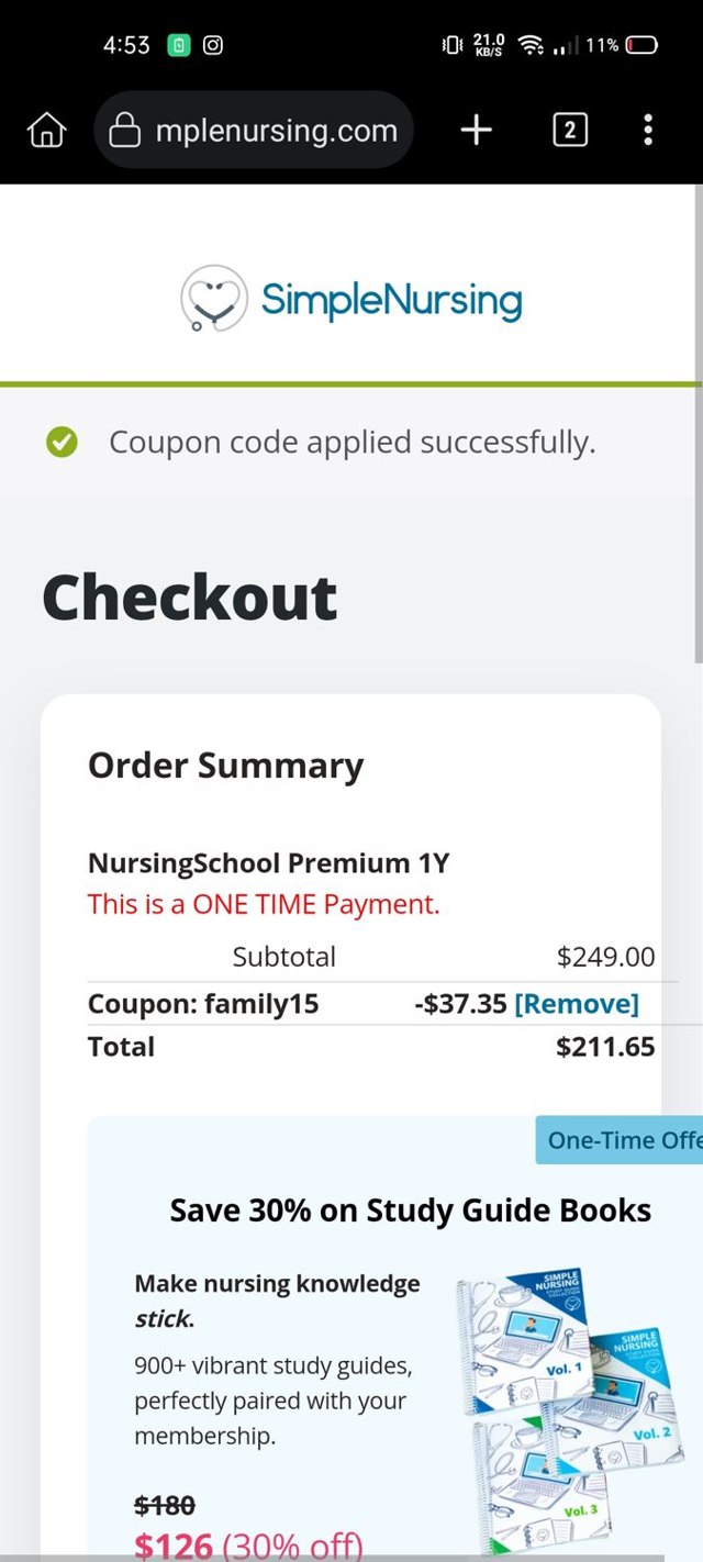 Simple Nursing Promo Codes - 10% Off Jul 2025