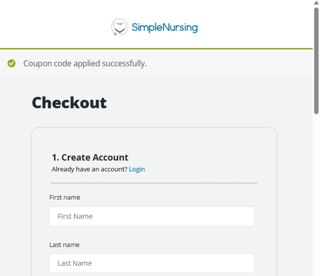 Simple Nursing Promo Codes - 10% Off Jun 2025
