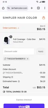 Simpler Hair Color Promo Codes - 20% Off Jun 2026