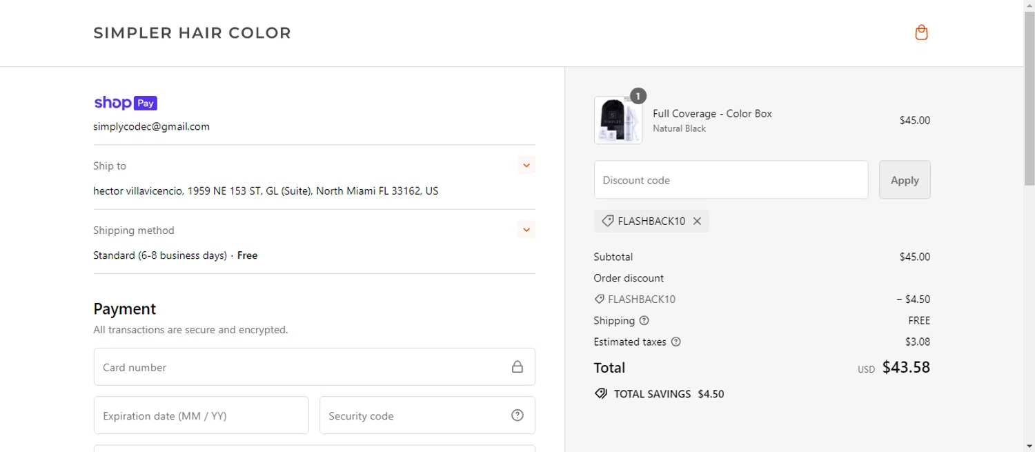 Simpler Hair Color Discount Codes - $5 Off | September 2024