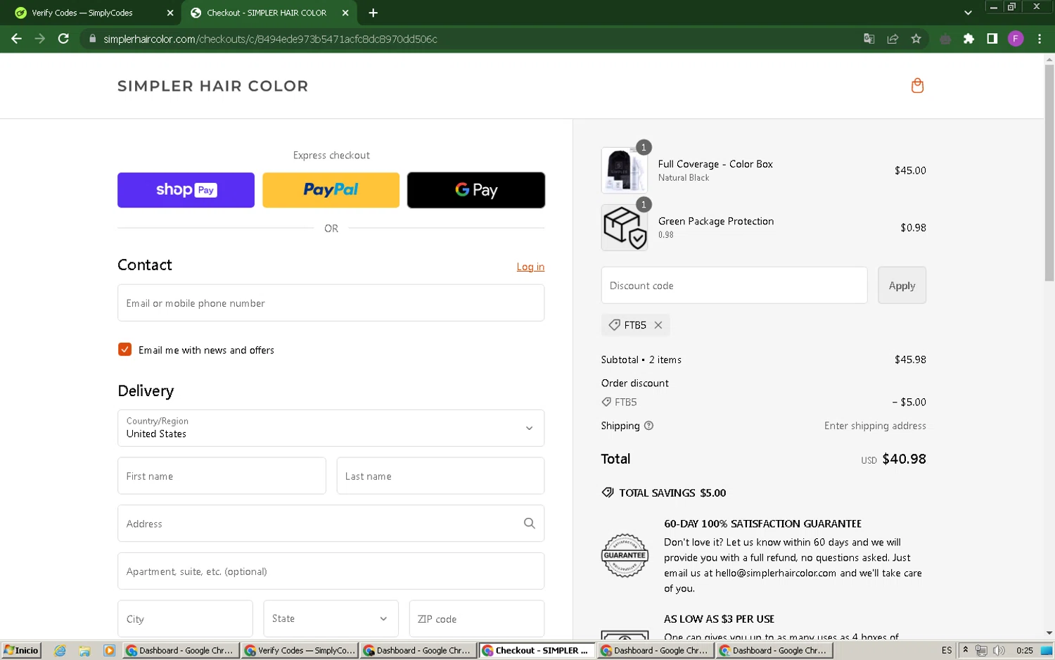 Simpler Hair Color Discount Codes - $5 Off | November 2024