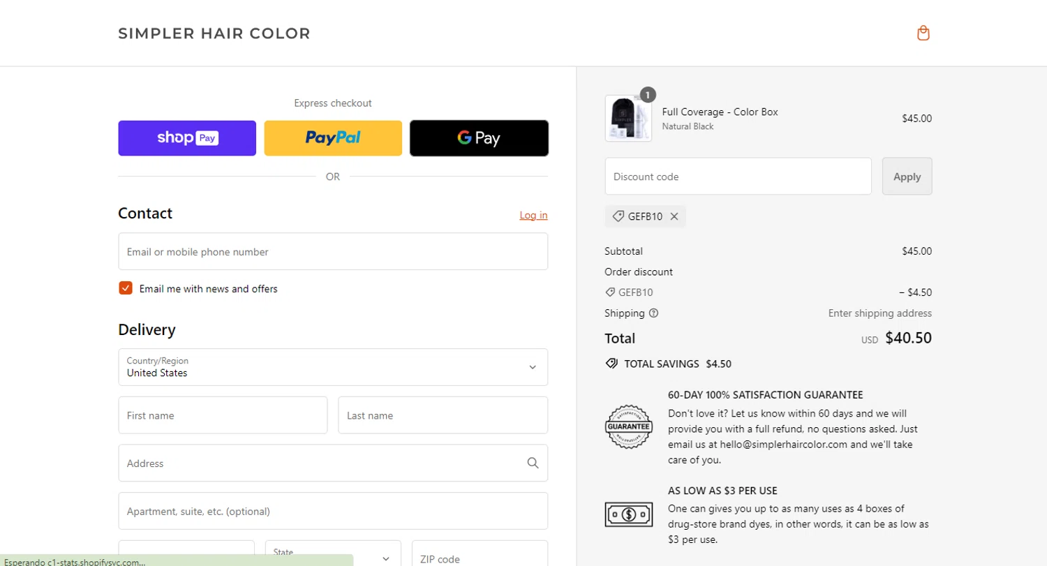 Simpler Hair Color Discount Codes - $5 Off | September 2024
