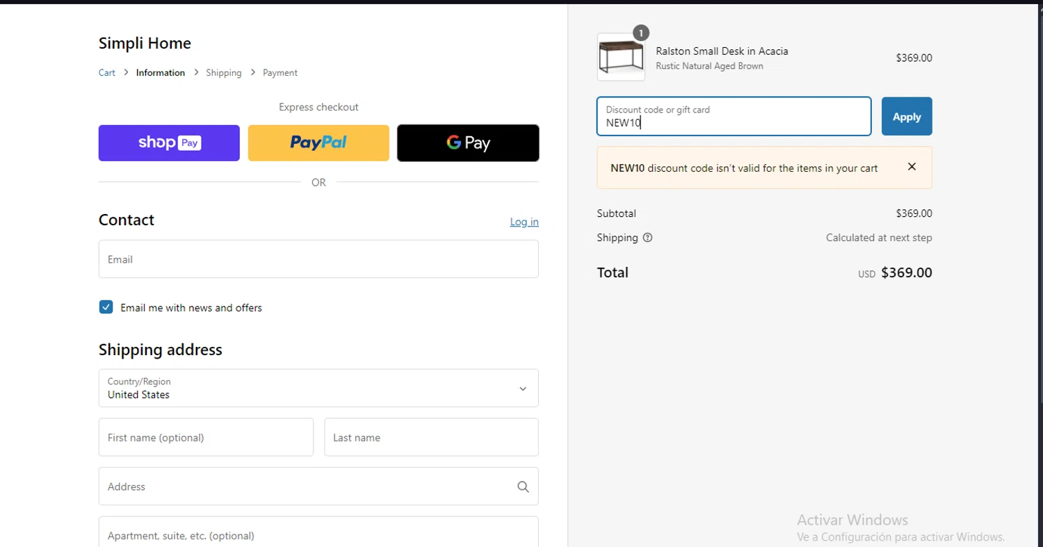 Simpli Home Discount Codes - $25 Off | October 2024