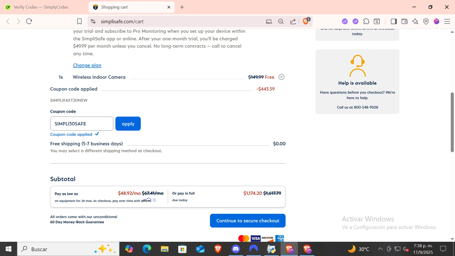 SimpliSafe Promo Codes - 30% Off (5 Verified) Dec 2025