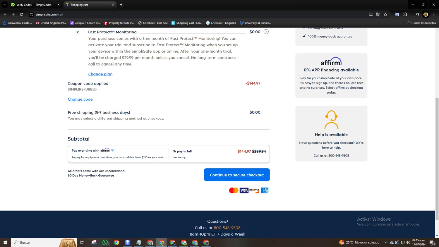SimpliSafe Promo Codes – 50% Off | August 2024