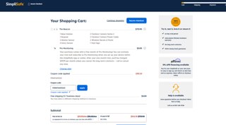 SimpliSafe Promo Codes (5 Verified) - 50% Off Sep 2025