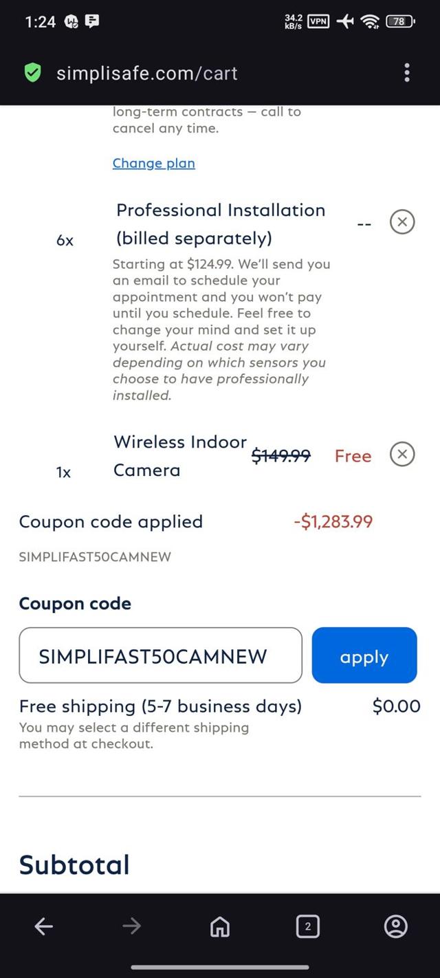 SimpliSafe Promo Codes (5 Verified) - 30% Off Oct 2025