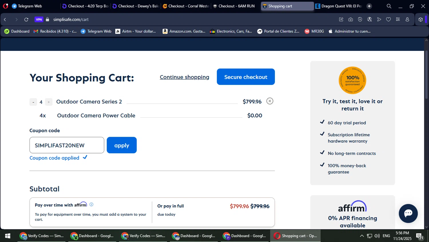 SimpliSafe Promo Codes - 30% Off (6 Verified) Dec 2025