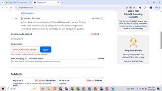 SimpliSafe Coupon Codes (7 Verified) - 50% Off May 2025