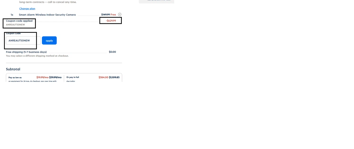 SimpliSafe Coupons - 50% Off | November 2024
