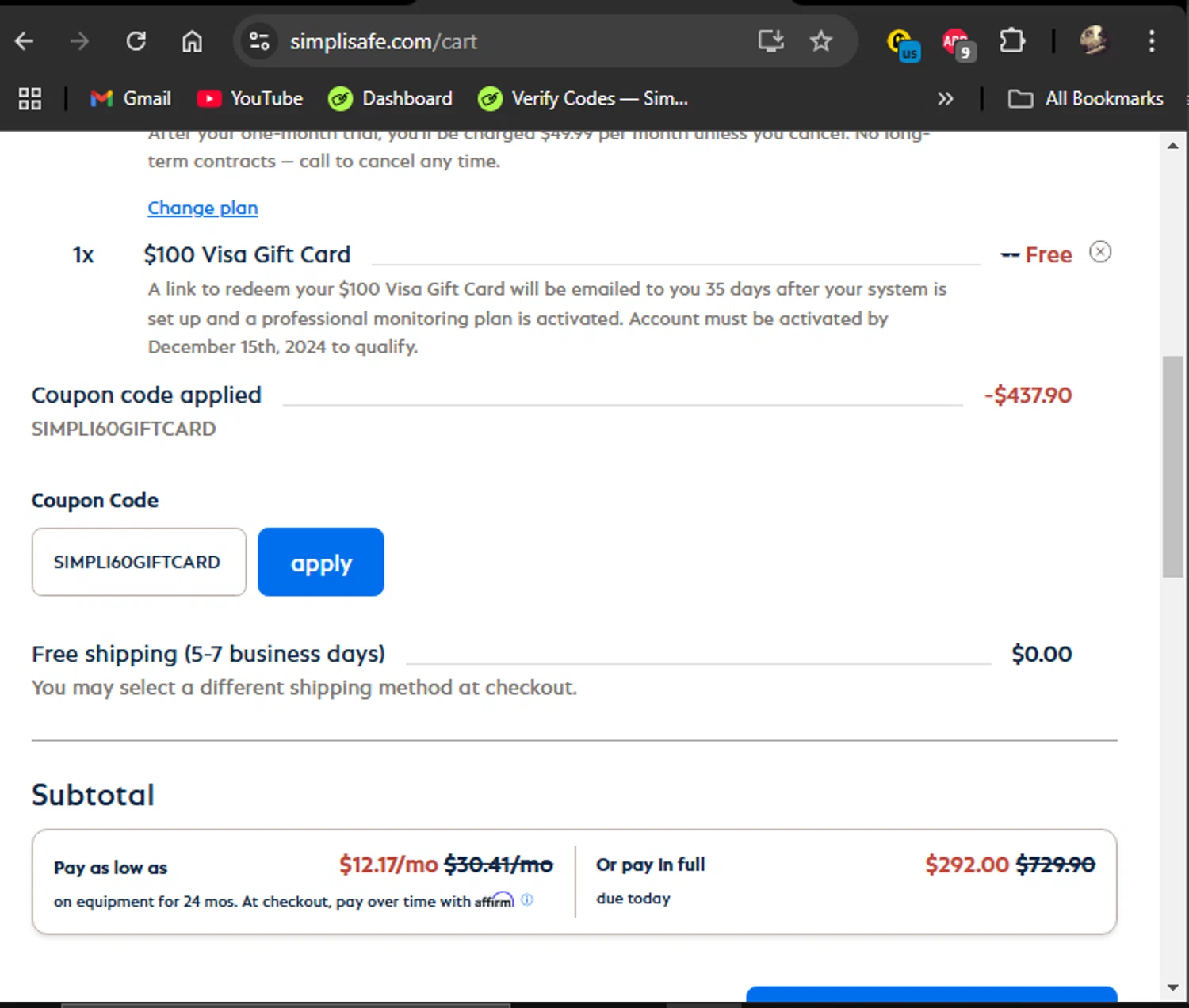 SimpliSafe Coupons - 50% Off | November 2024