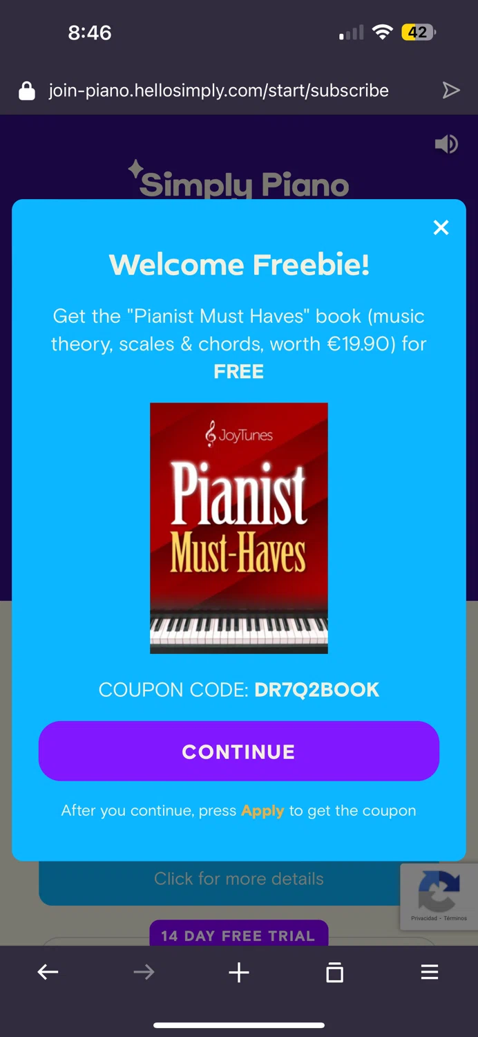 Simply Piano Discount Codes - 100 Token Rewards | January 2025