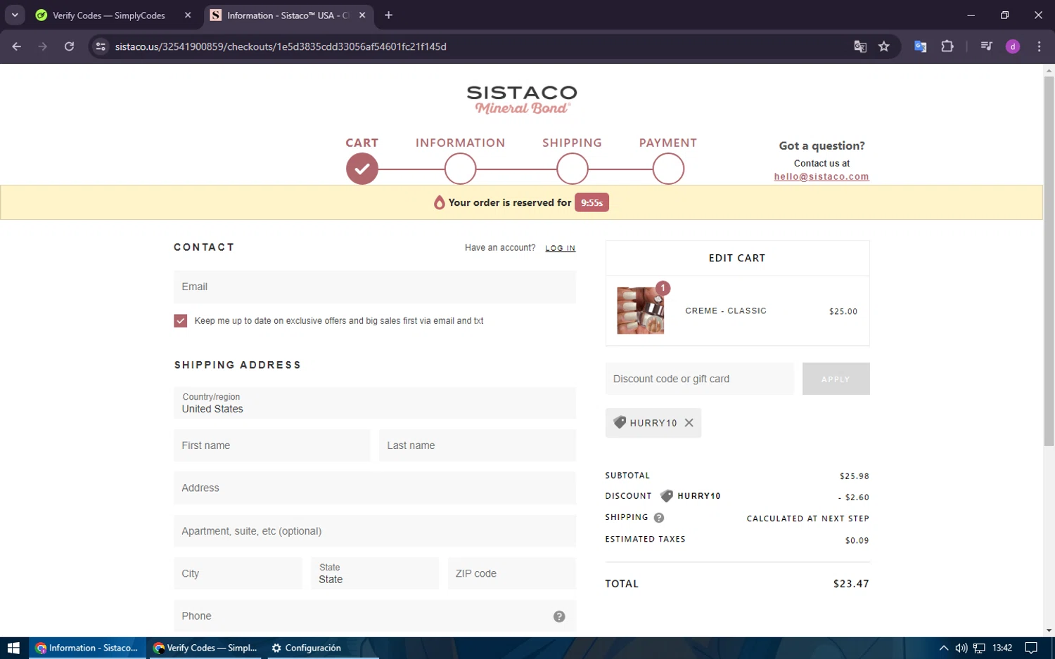 Sistaco Promo Codes – 15% Off | June 2024