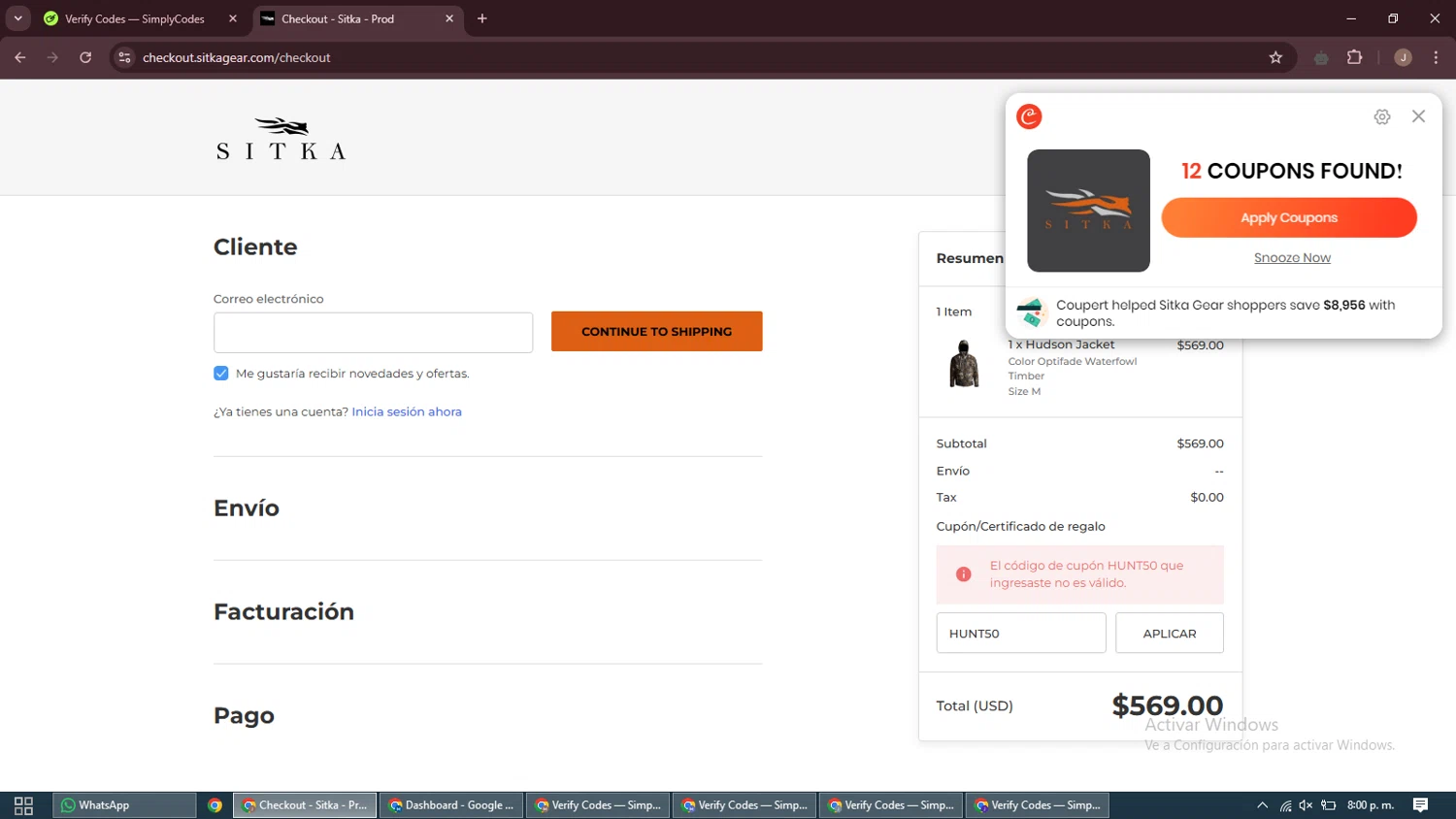 Sitka Gear Promo Codes - $75 Off Coupons Jan 2025