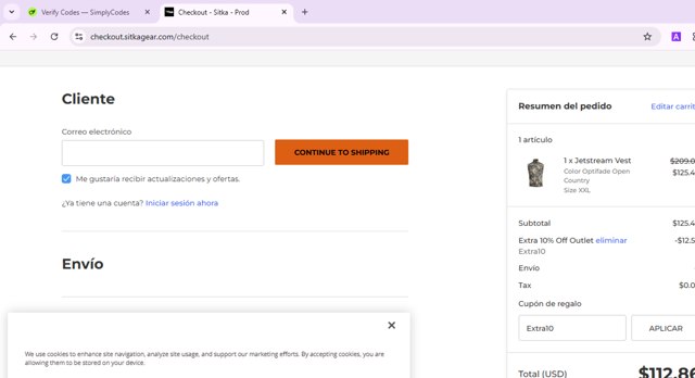 Sitka Gear Promo Codes - 10% Off Coupons Sep 2025