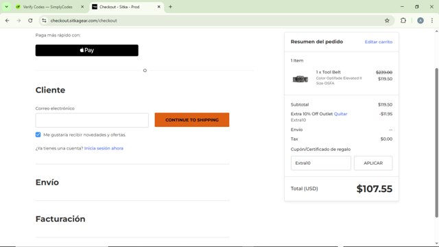 Sitka Gear Promo Codes - 10% Off Coupons Sep 2025