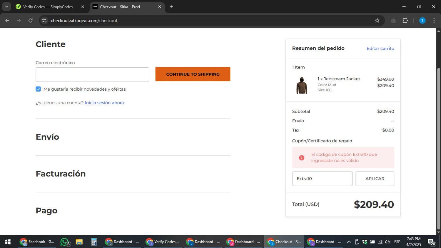 Sitka Gear Promo Codes - 10% Off Coupons Jul 2025