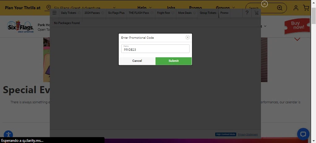 Six Flags Promo Codes – 40% Off | September 2023