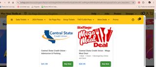 Six Flags Promo Codes - 10% Off (3 Verified) Oct 2025