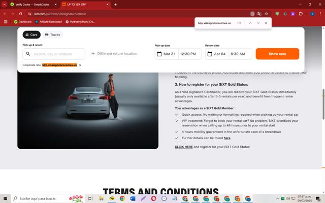 Sixt Car Rental Promo Codes - $40 Off Oct 2025