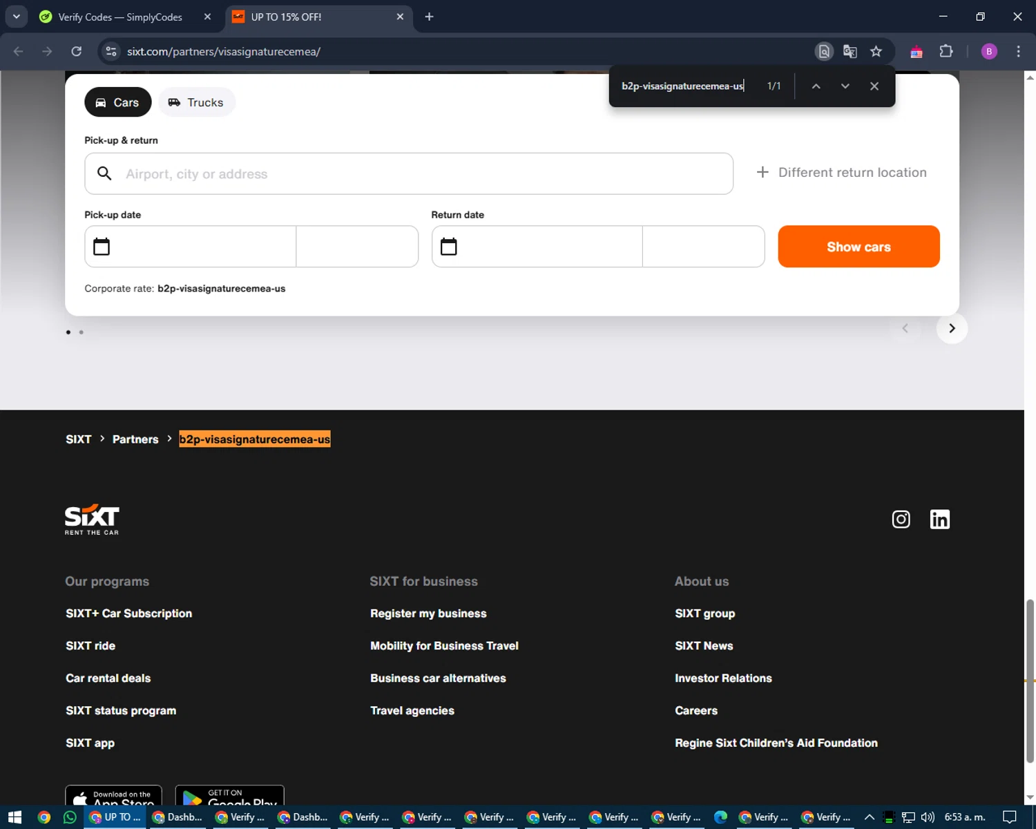Sixt Car Rental Promo Code - 10% Off (Verified) Dec 2025