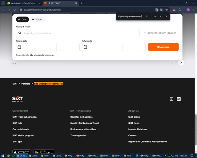 Sixt Car Rental Promo Codes - 10% Off Coupons Sep 2025
