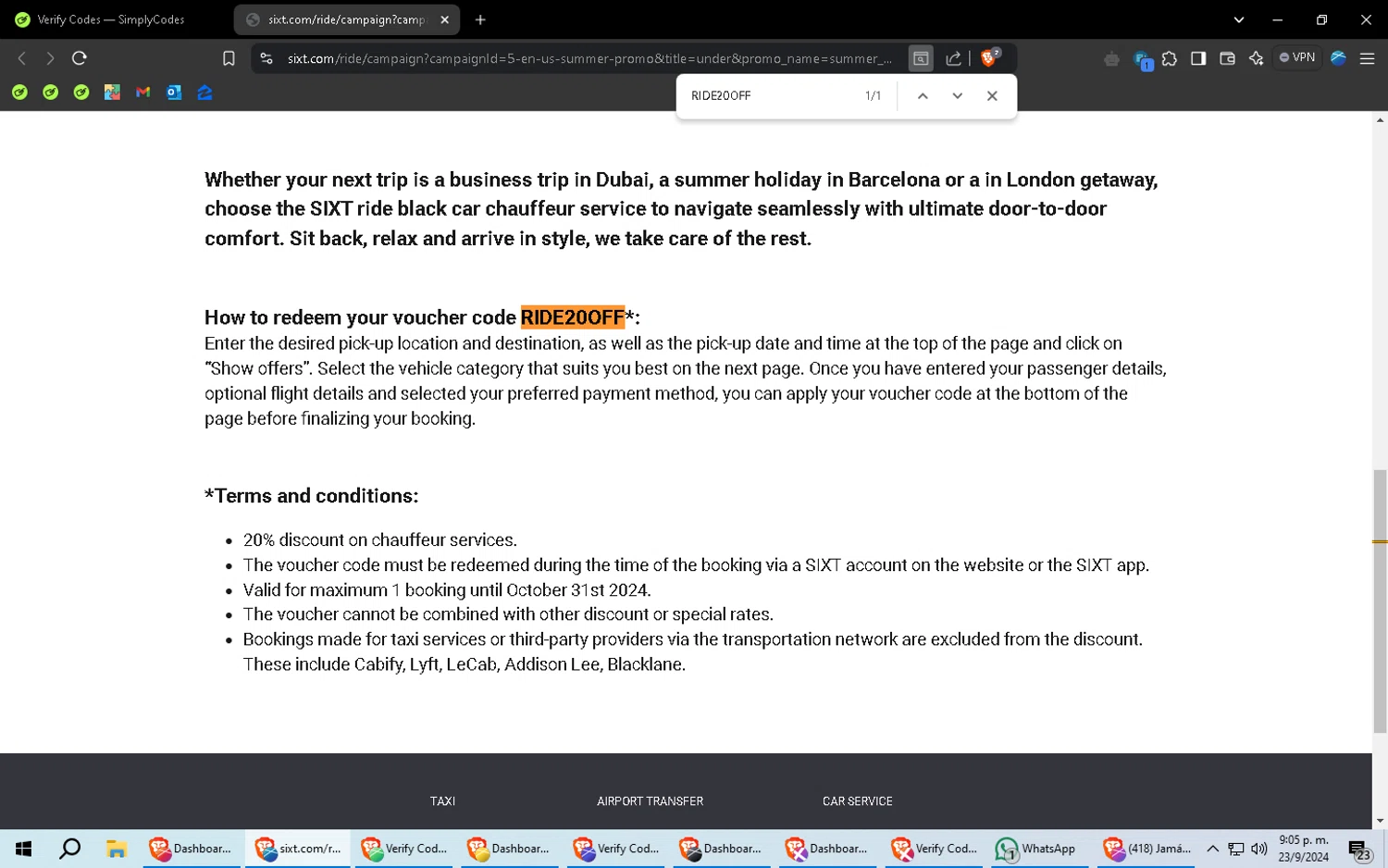 Sixt Car Rental Discount Codes - 20% Off | November 2024