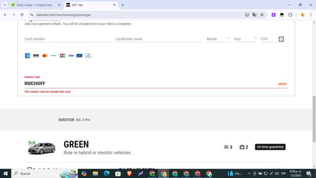 Sixt Car Rental Promo Code (2 Verified) - 20% Off Mar 2025