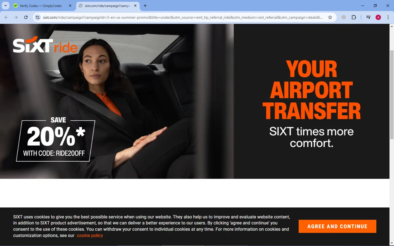 Sixt Car Rental Discount Codes - 20% Off | January 2025