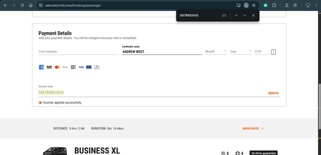 Sixt Car Rental Promo Codes - 10% Off Coupons Sep 2025