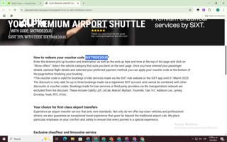 Sixt Car Rental Promo Codes - 10% Off Sep 2025