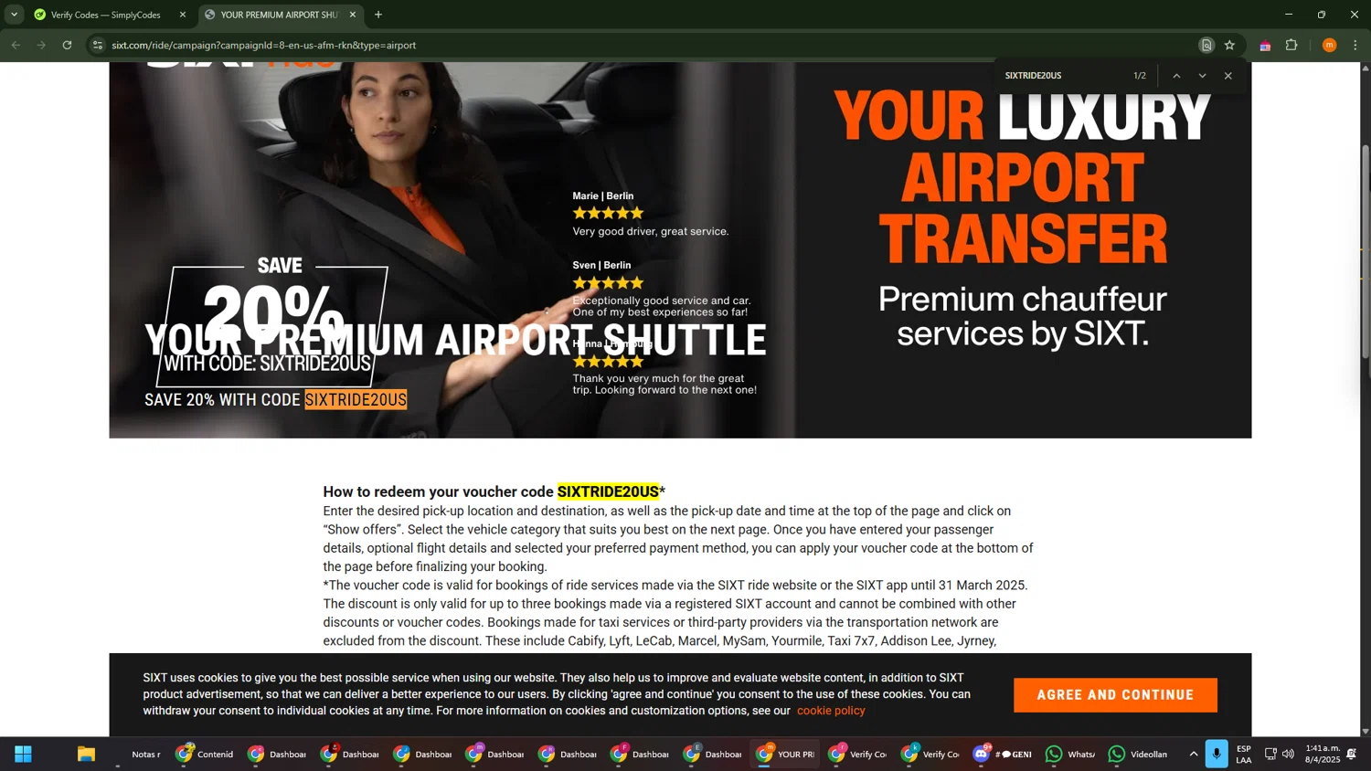 Sixt Car Rental Promo Codes - 15% Off Coupons May 2025