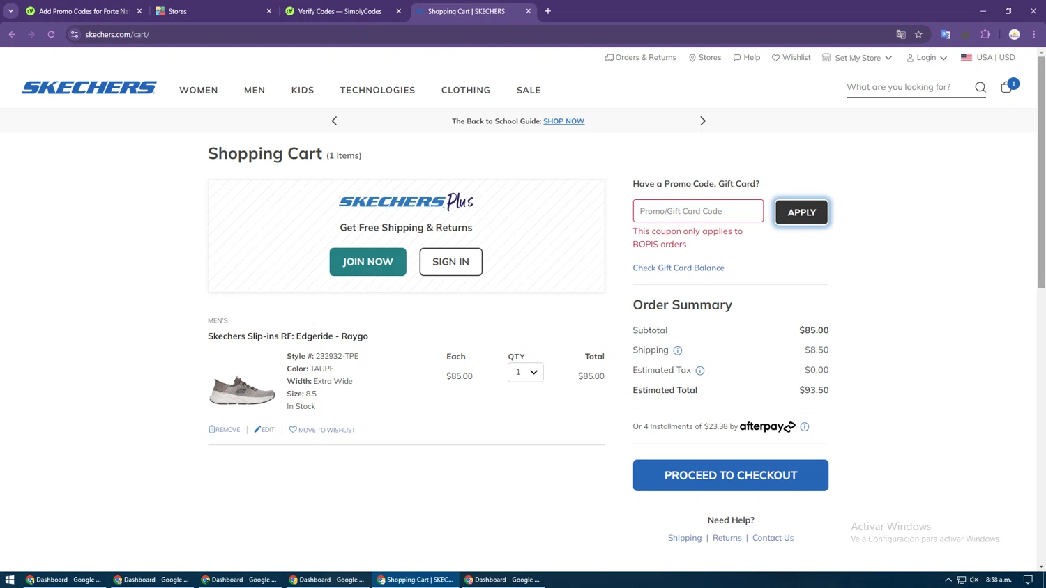 SKECHERS Promo Codes - 25% Off | September 2024