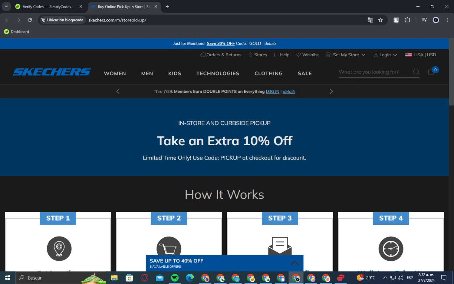 SKECHERS Promo Codes - 25% Off | September 2024