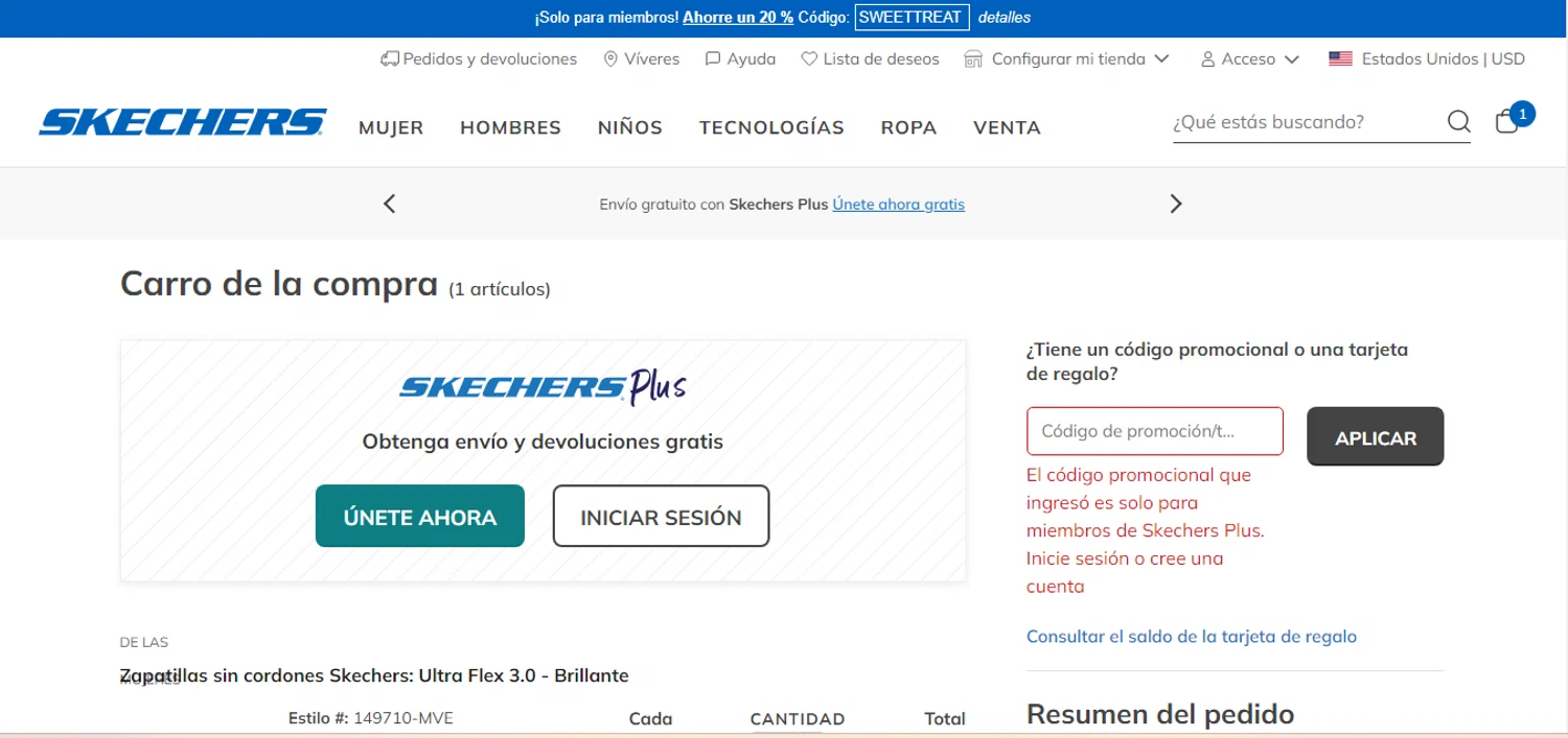 SKECHERS Promo Codes - 10% Off | October 2024