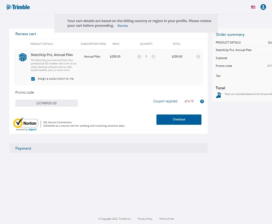 SketchUp Promo Codes - 10% Off | October 2024