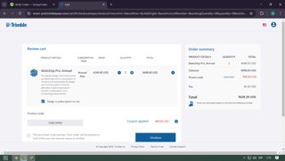 SketchUp Promo Codes (1 Verified) - 10% Off w/Code Mar 2025