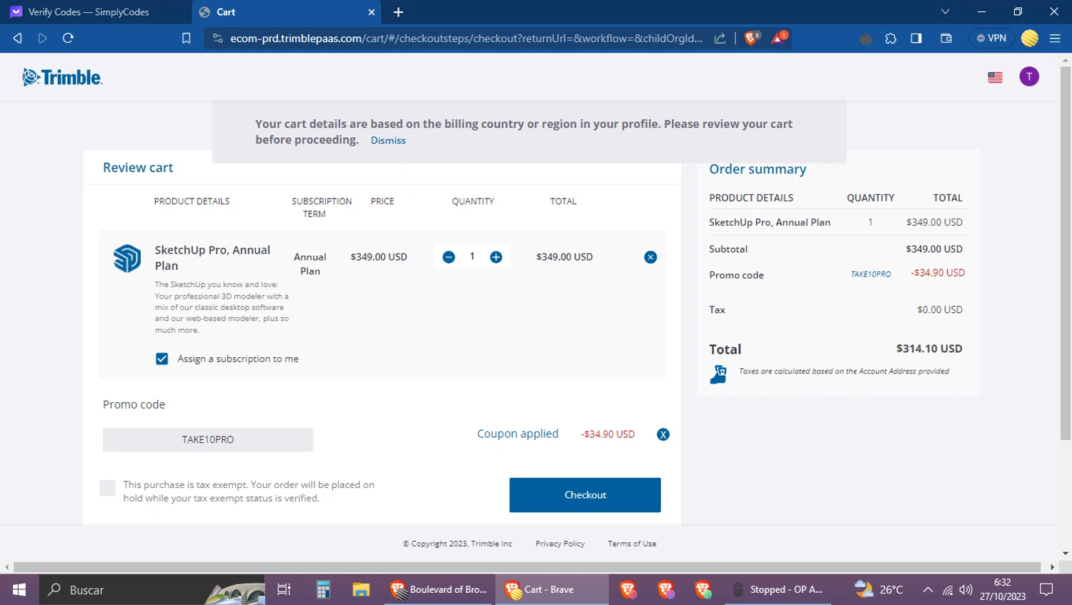SketchUp Promo Codes - 10% Off | October 2024