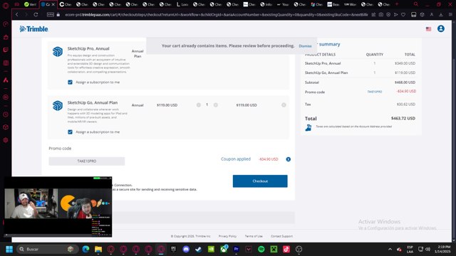 SketchUp Promo Codes (1 Verified) - 10% Off w/Code Feb 2025