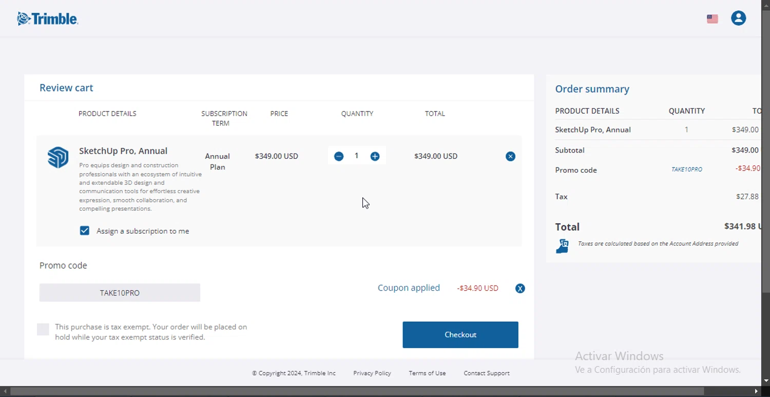 SketchUp Promo Codes & Black Friday 2024 Deals - 10% Off