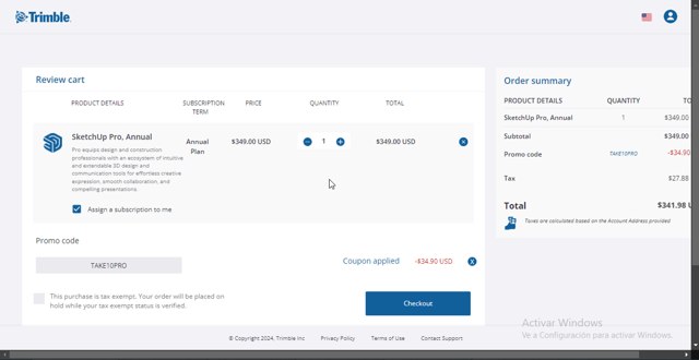 SketchUp Promo Codes & Black Friday 2024 Deals - 10% Off