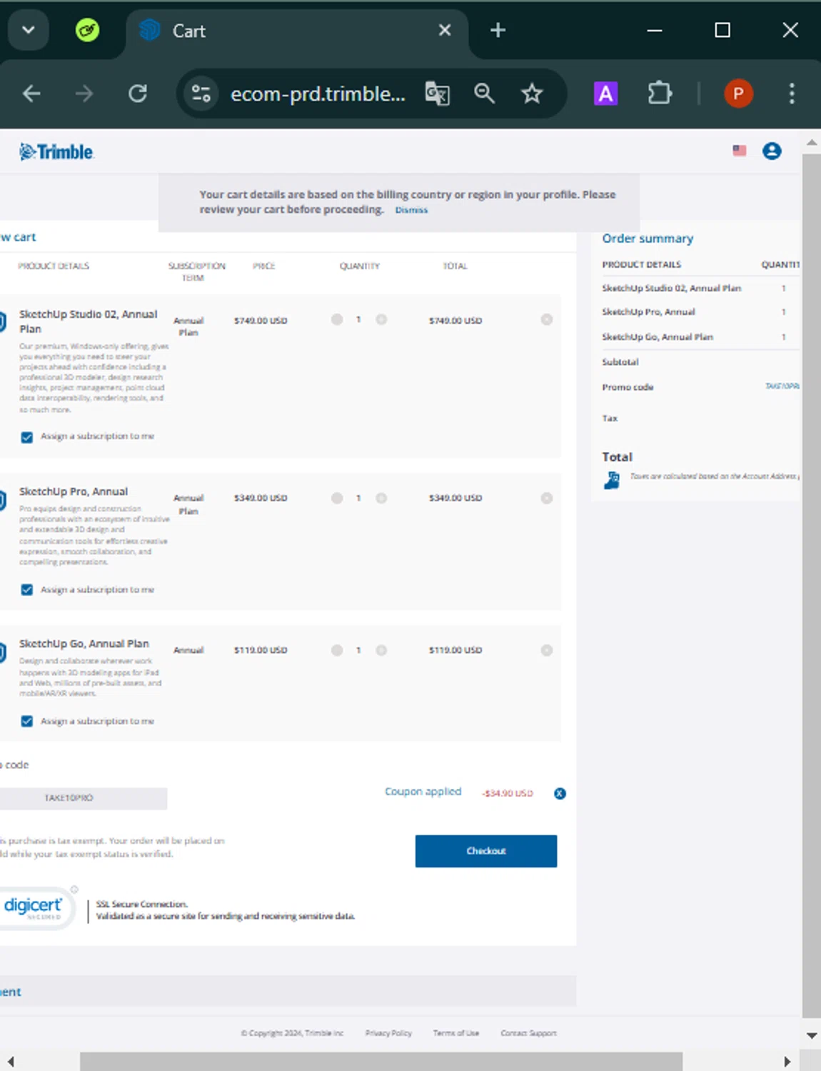 SketchUp Promo Codes - 10% Off | December 2024