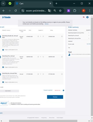 SketchUp Promo Codes - 10% Off | December 2024