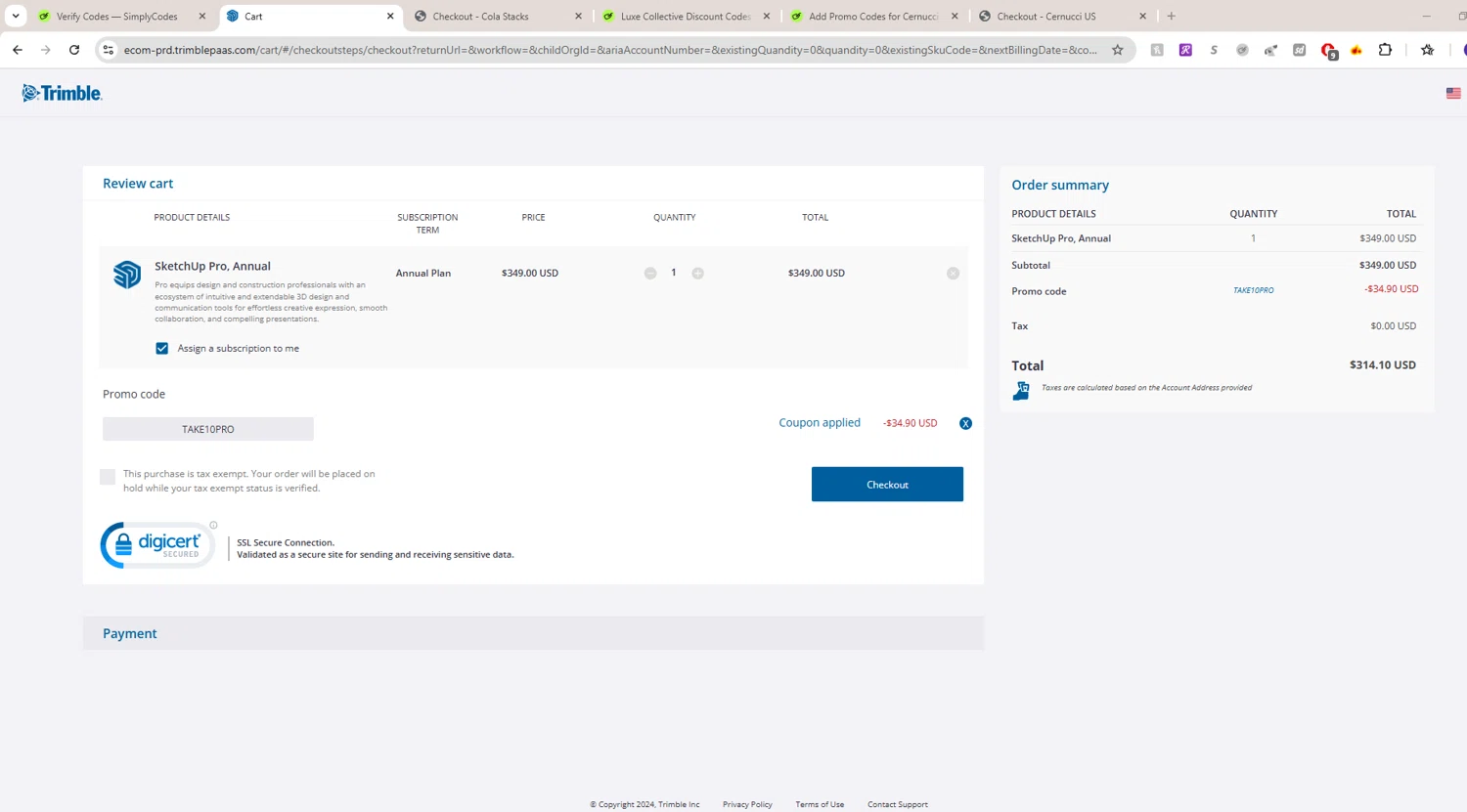 SketchUp Promo Codes - 10% Off | January 2025