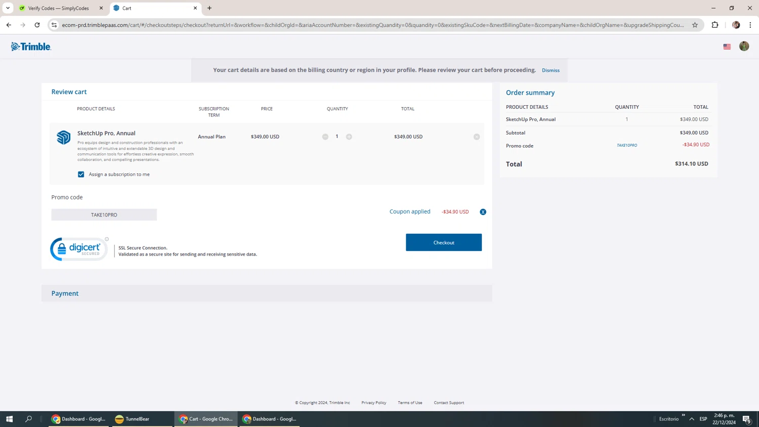 SketchUp Promo Codes (1 Verified) - 10% Off w/ Code Jan 2025